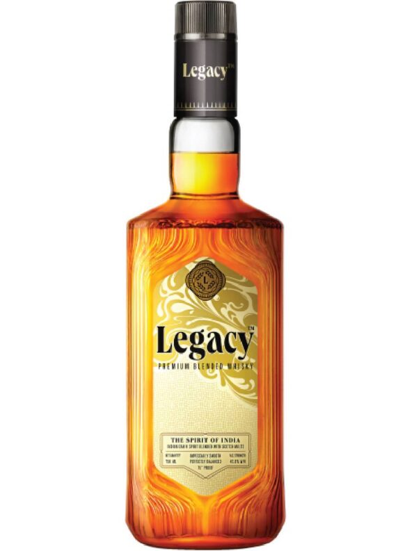 LEGACY BLENDED WHISKY – Susmita Wines