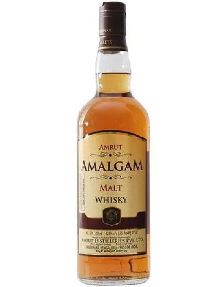 AMRUT AMALGAM MALT WHISKEY – Susmita Wines