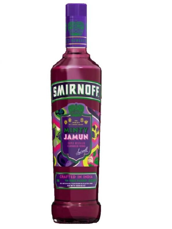 SMIRNOFF MINTY JAMUN – Susmita Wines